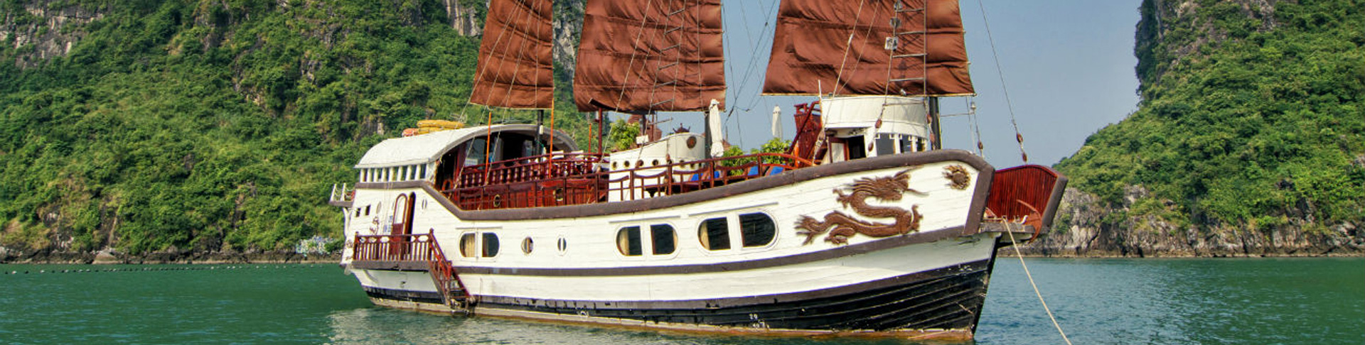 Red Dragon Cruise Halong 3 jours 2 nuits - Le dragon de la baie